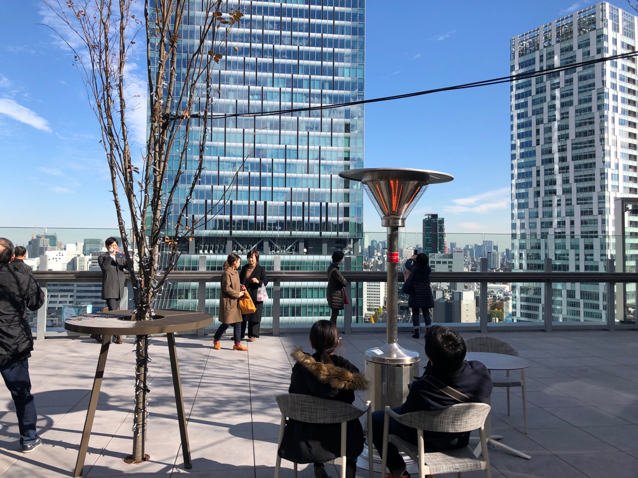 シブニワ（東急プラザ渋谷ルーフトップガーデン）の眺めがすごい！セラヴィもあって超おしゃれ｜世田谷ローカル（SETAGAYA LOCAL）